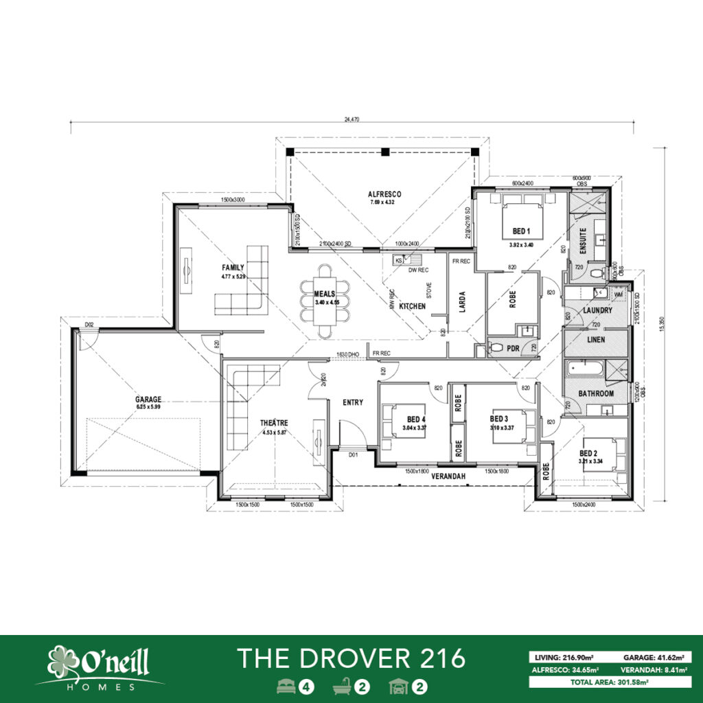 Floor Plans - O'Neill Homes